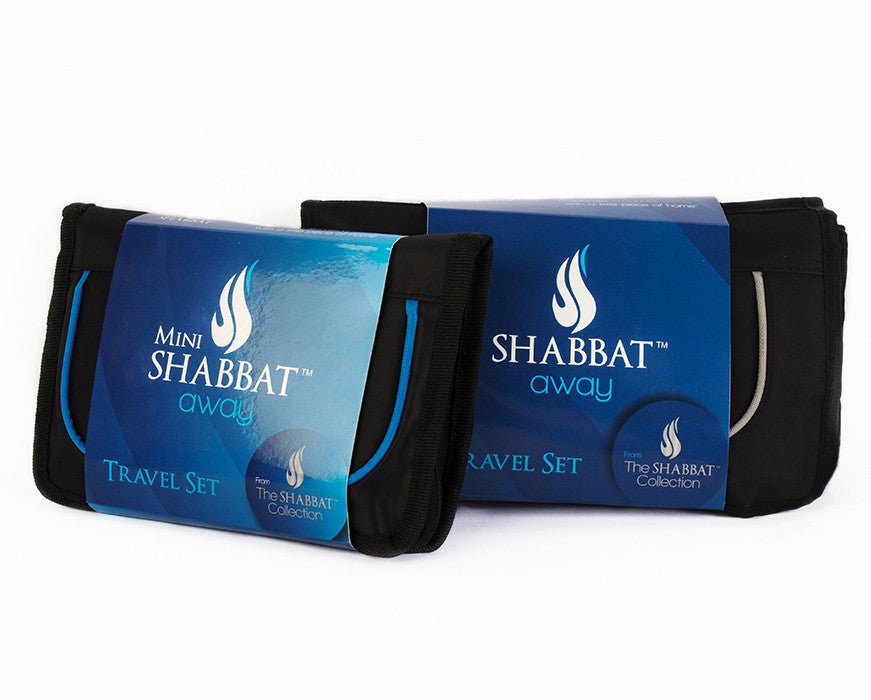 Mini Shabbat Away Travel Set™ (5-piece) – The Shabbat Collection